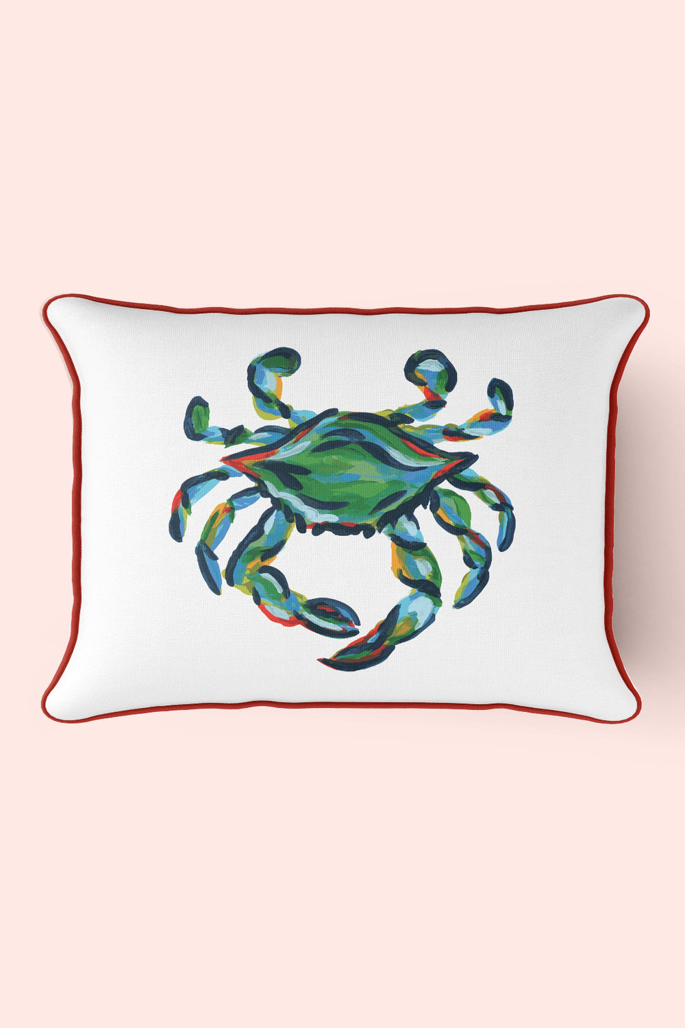 The King Crab Lumbar Pillow – Sewing Down South